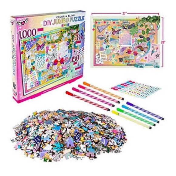 Fashion Angels | Toys | Fashion Angels Color Bling Diy 00 Piece Puzzle ...